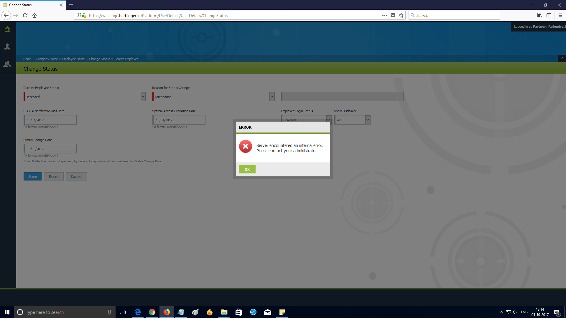 [WR-103] Surviving spouse login not working if 'User ID Credentials' is 'Date of Birth' and ...